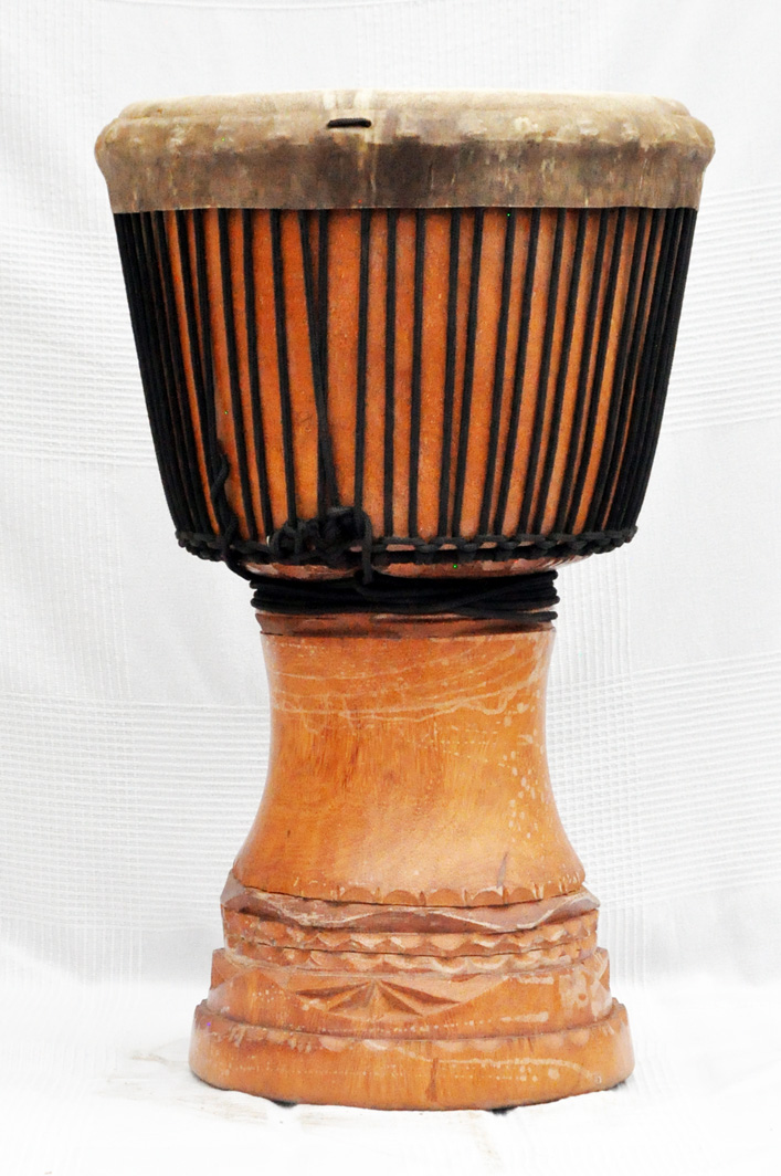 Lenke Djembe aus Guinea - Hohe Qualität Djembe