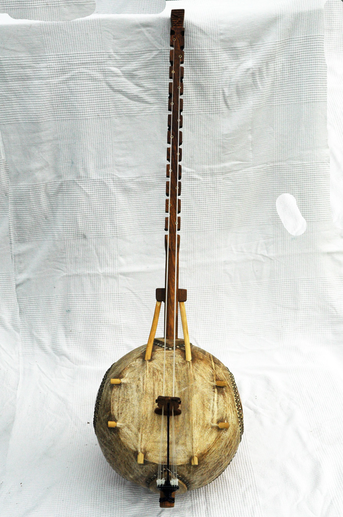 Premium Kamale Ngoni 5055 - 12 strings Premium ngoni - High end kamalengoni