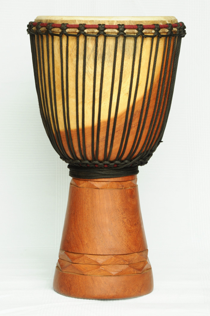 Djembe Trommel kaufen - Große Lenke Djembe aus Mali